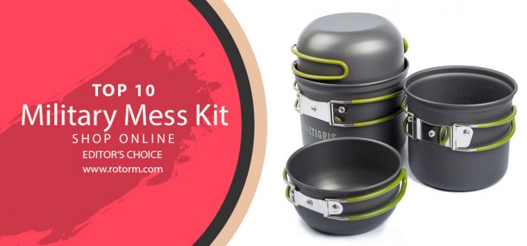 Best Military Mess Kit 2023 | Army Mess Kit (USA, Russian, German ...