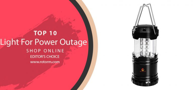Best Light For Power Outage 2022 | Top 10 - Best Led Latern